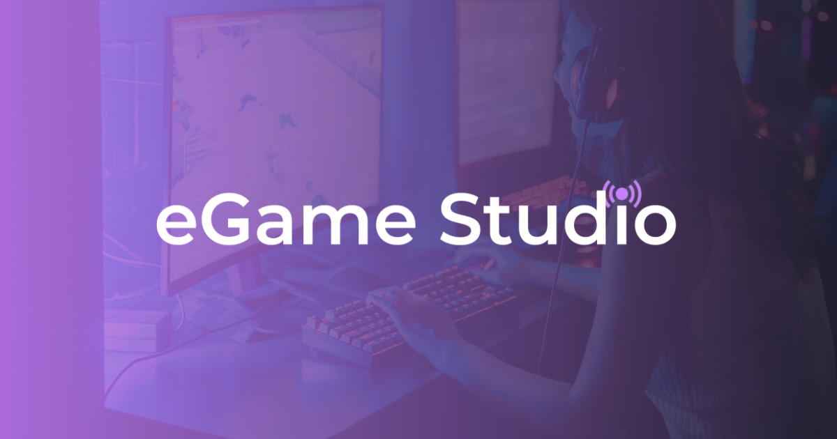 Streaming Software - Live Video Software | eGame Studio Streaming Software - Live Video Software | eGame Studio